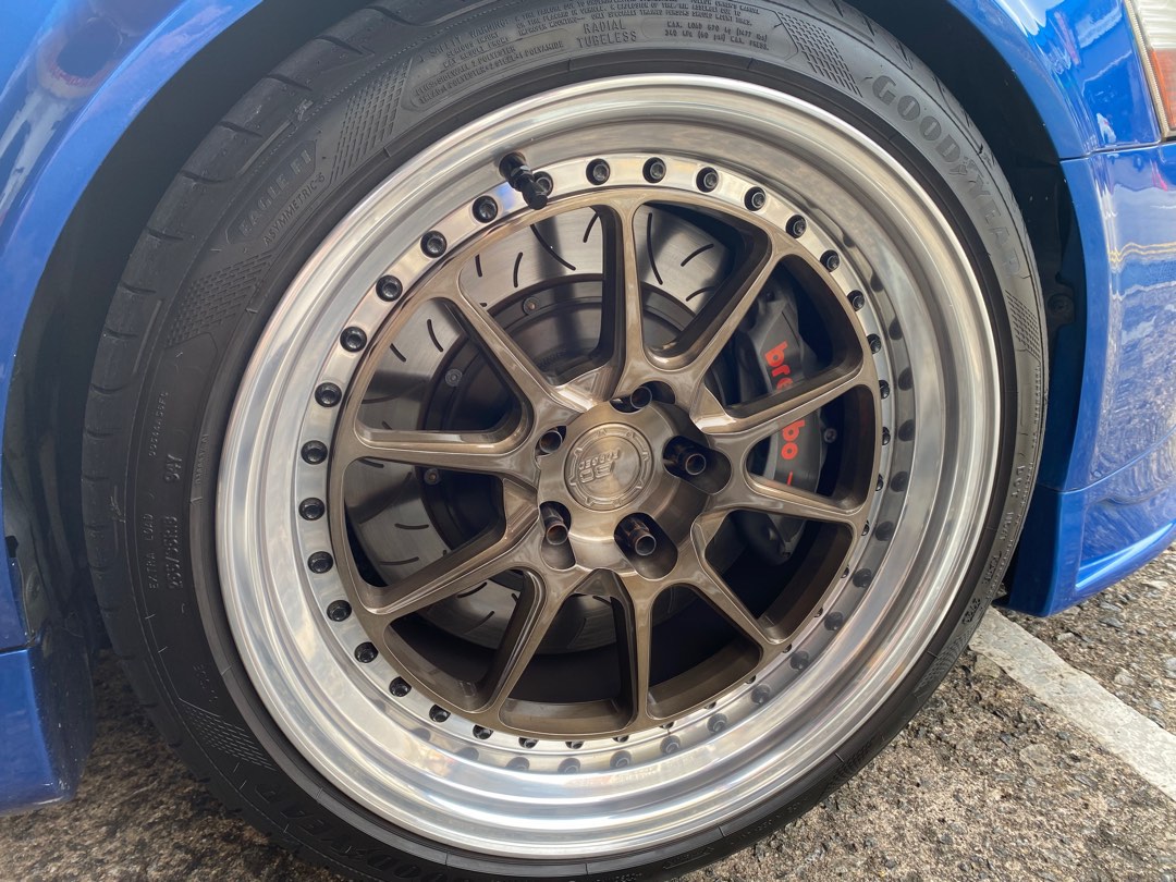 BC Forged rims 18 inch wheels, Car Accessories, Tyres & Rims on Carousell