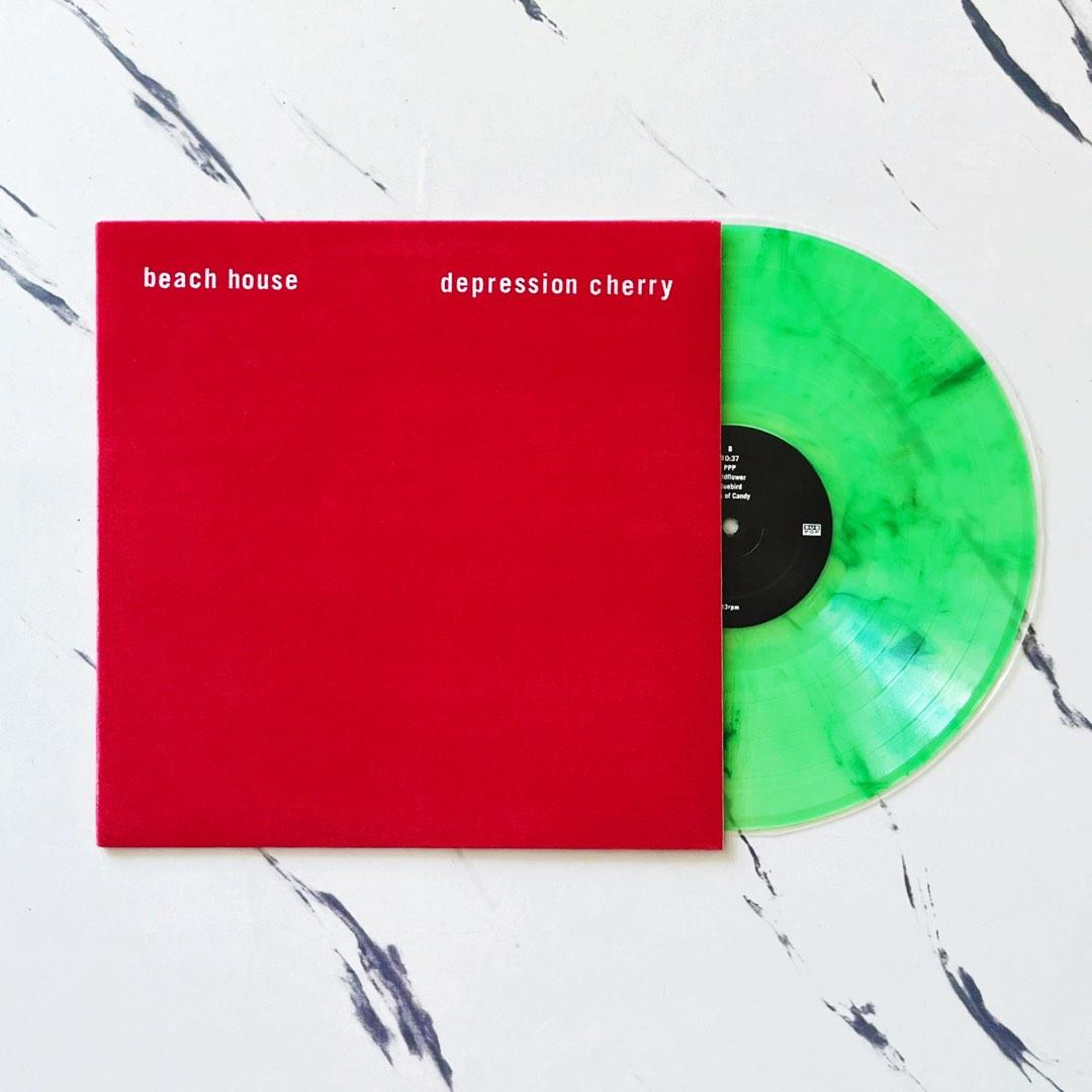 Beach House - Depression Cherry Vinyl LP Plaka, Hobbies & Toys, Music ...