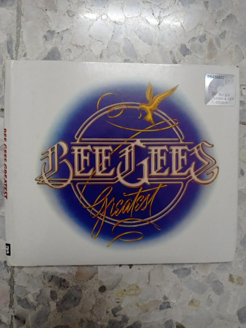 Bee gees double CD, Hobbies & Toys, Music & Media, CDs & DVDs on Carousell