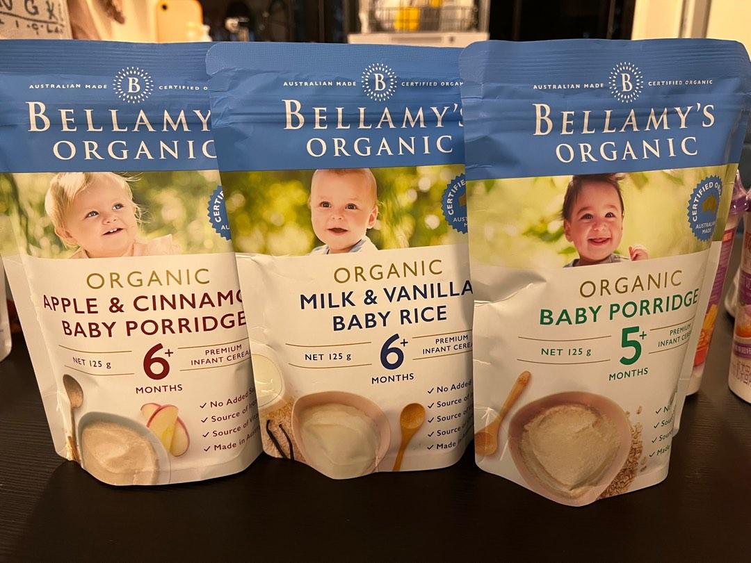Bellamy baby porridge. Buy 3 free 1, Babies & Kids, Nursing & Feeding ...