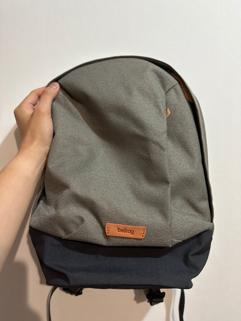 Bellroy Classic Backpack Compact - Limestone, Women's Fashion, Bags ...