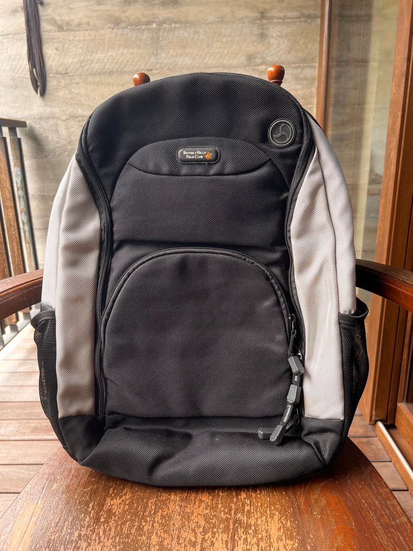 Beverly Hills Polo Club Laptop backpack, Men's Fashion, Bags, Backpacks ...
