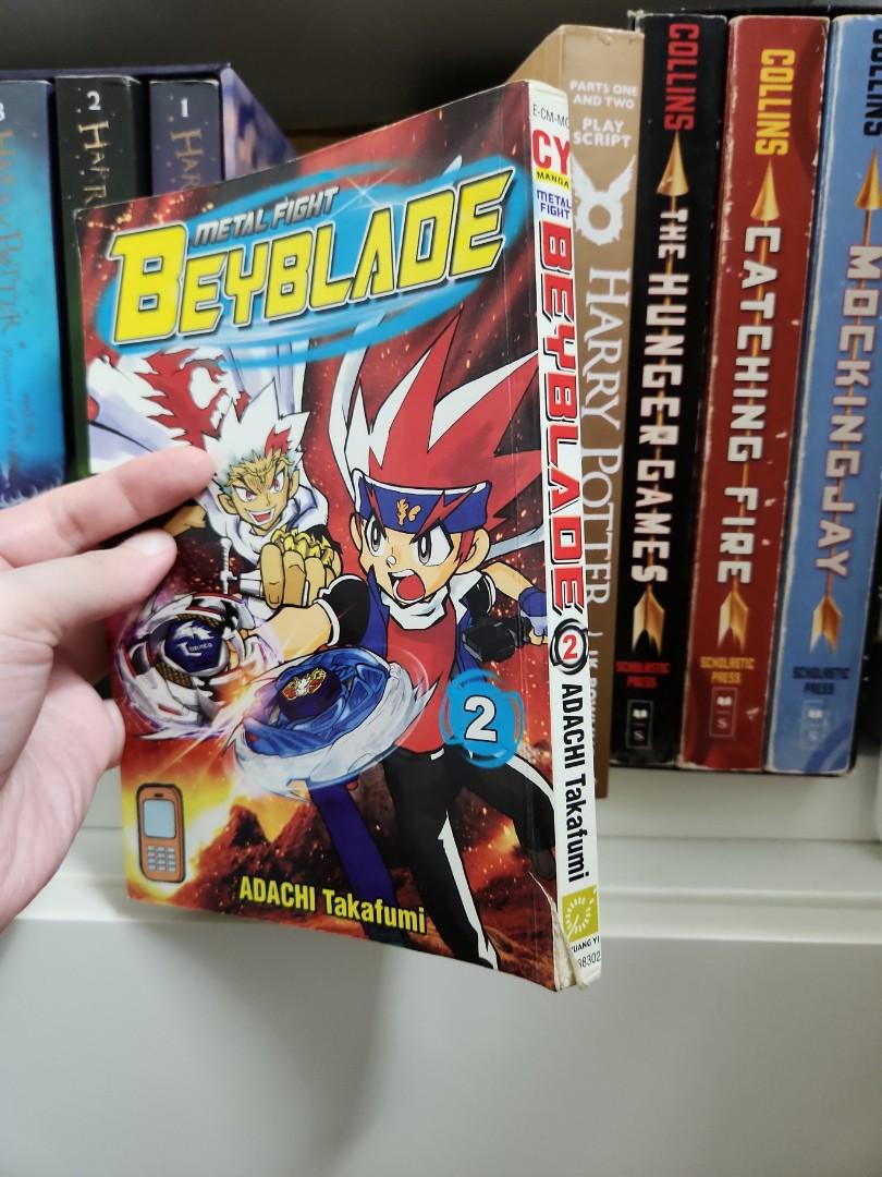 Beyblade books 1 & 2, Hobbies & Toys, Books & Magazines, Comics & Manga ...