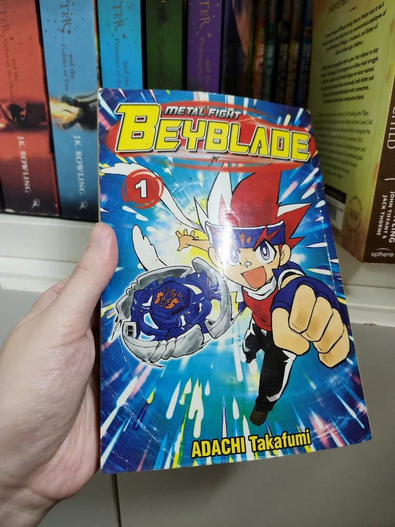 Beyblade books 1 & 2, Hobbies & Toys, Books & Magazines, Comics & Manga ...