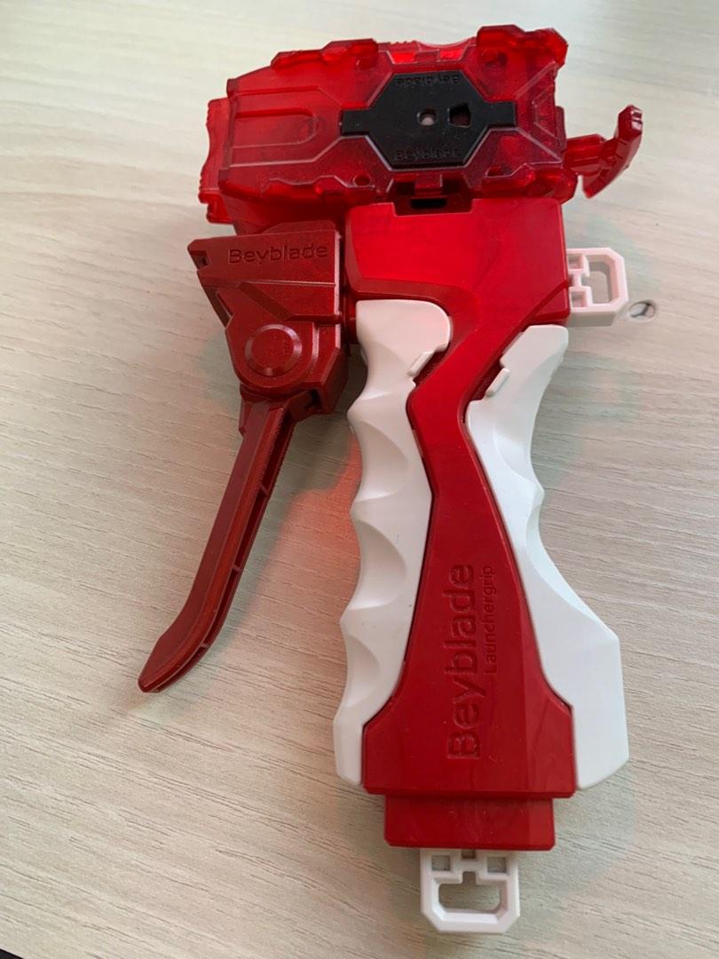 Beyblade burst launcher set, Hobbies & Toys, Toys & Games on Carousell