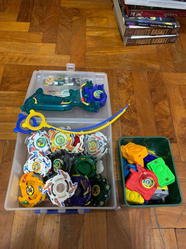 Beyblade for free, Hobbies & Toys, Toys & Games on Carousell