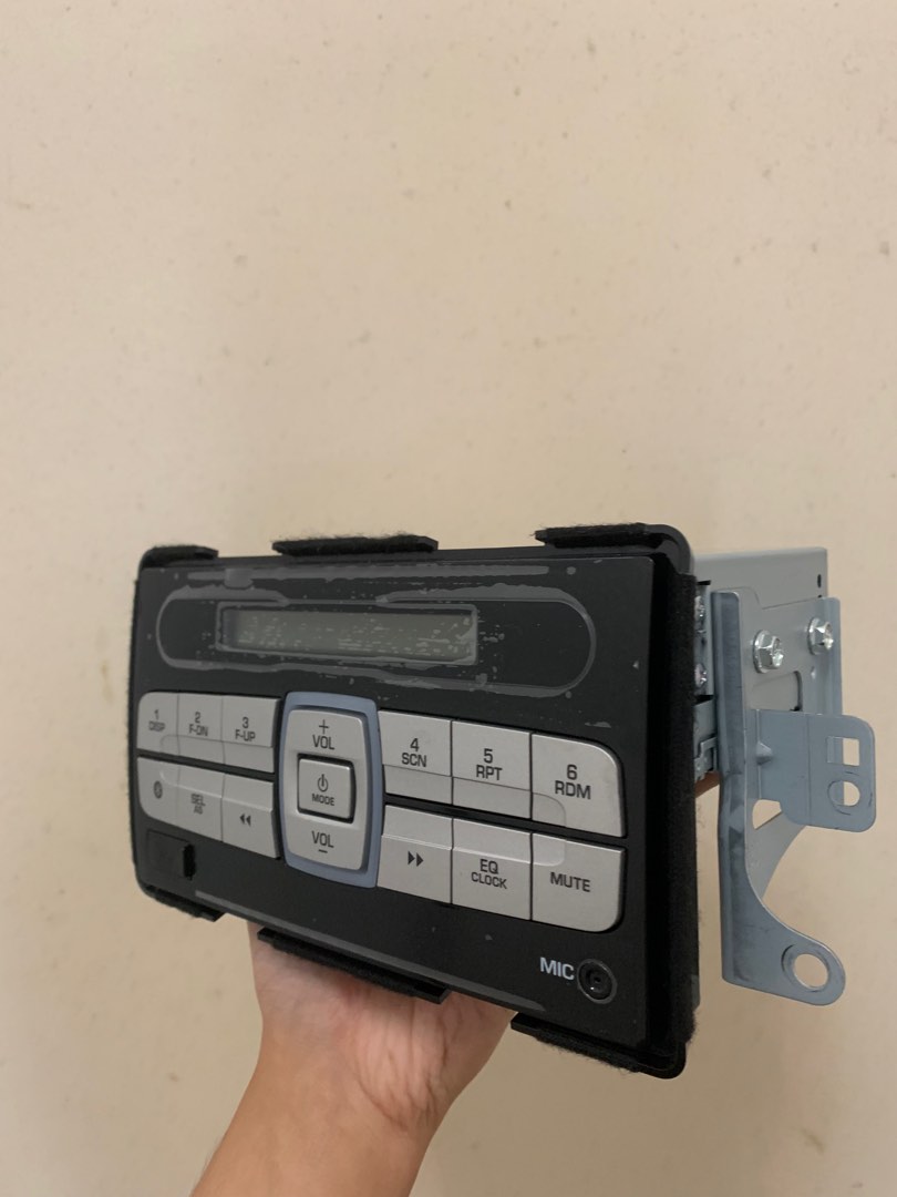 Bezza radio ori, Auto Accessories on Carousell