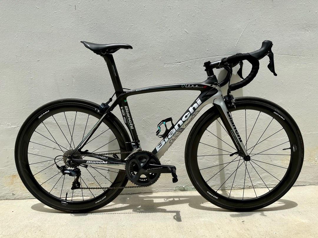 Bianchi Oltre XR2 Superleggera Edition Size 50 full bike Shimano ...