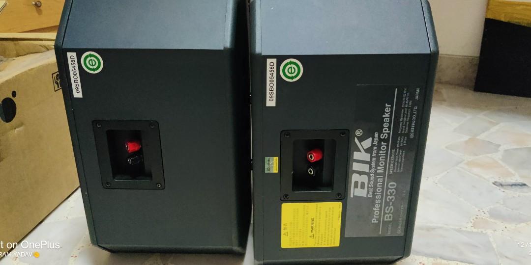 BIK speaker system bs-330 model, Audio, Soundbars, Speakers ...