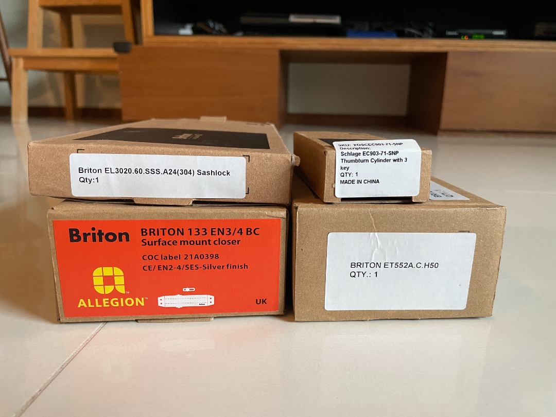Birton Allegion Shlange door accessories and lock, Everything Else on ...