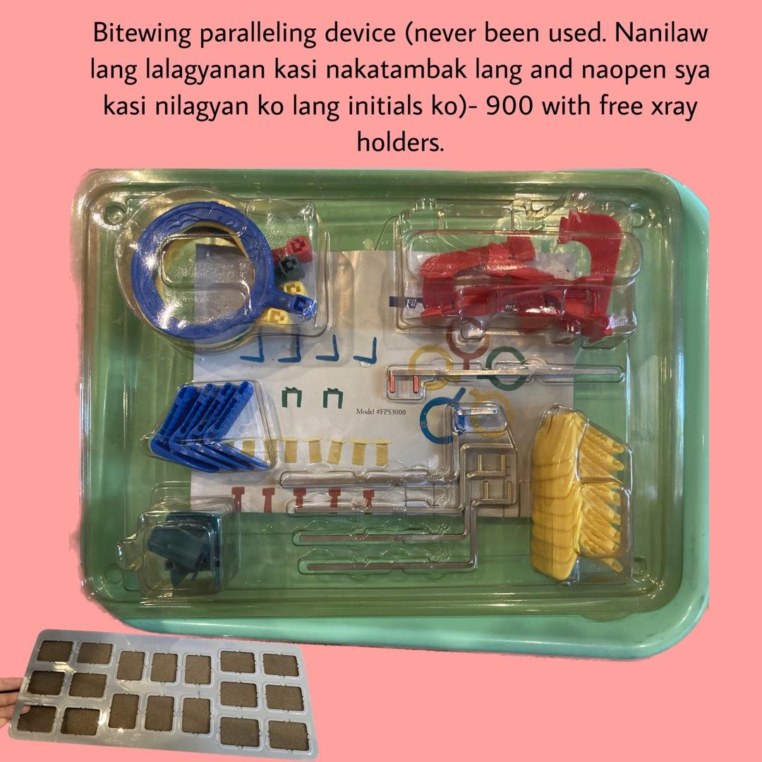 Bite wing paralleling device xray, Health & Nutrition, Medical Supplies ...