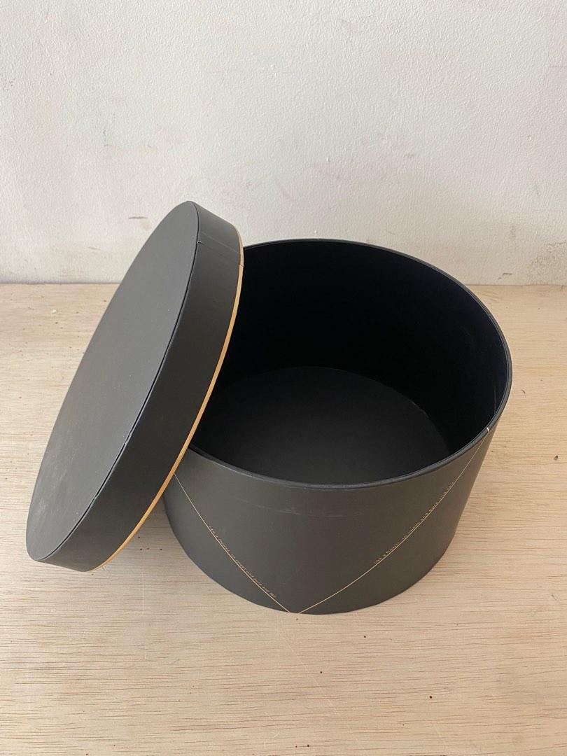 Black storage box, Furniture & Home Living, Home Improvement ...