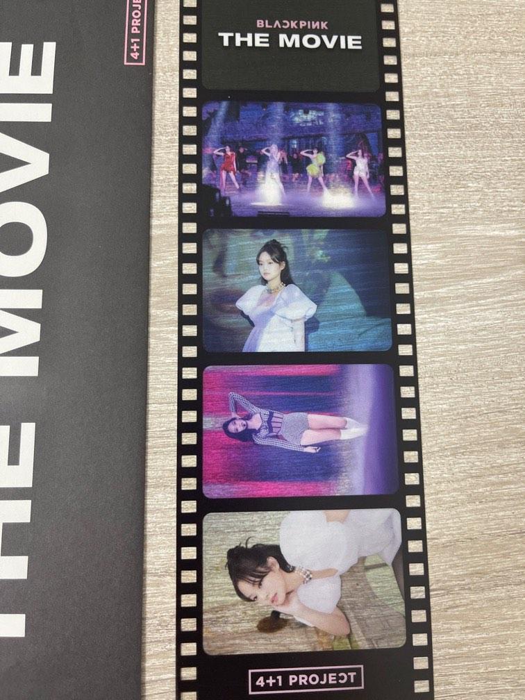 BlackPink The Movie Japan Ticket POB Jennie, Hobbies & Toys ...