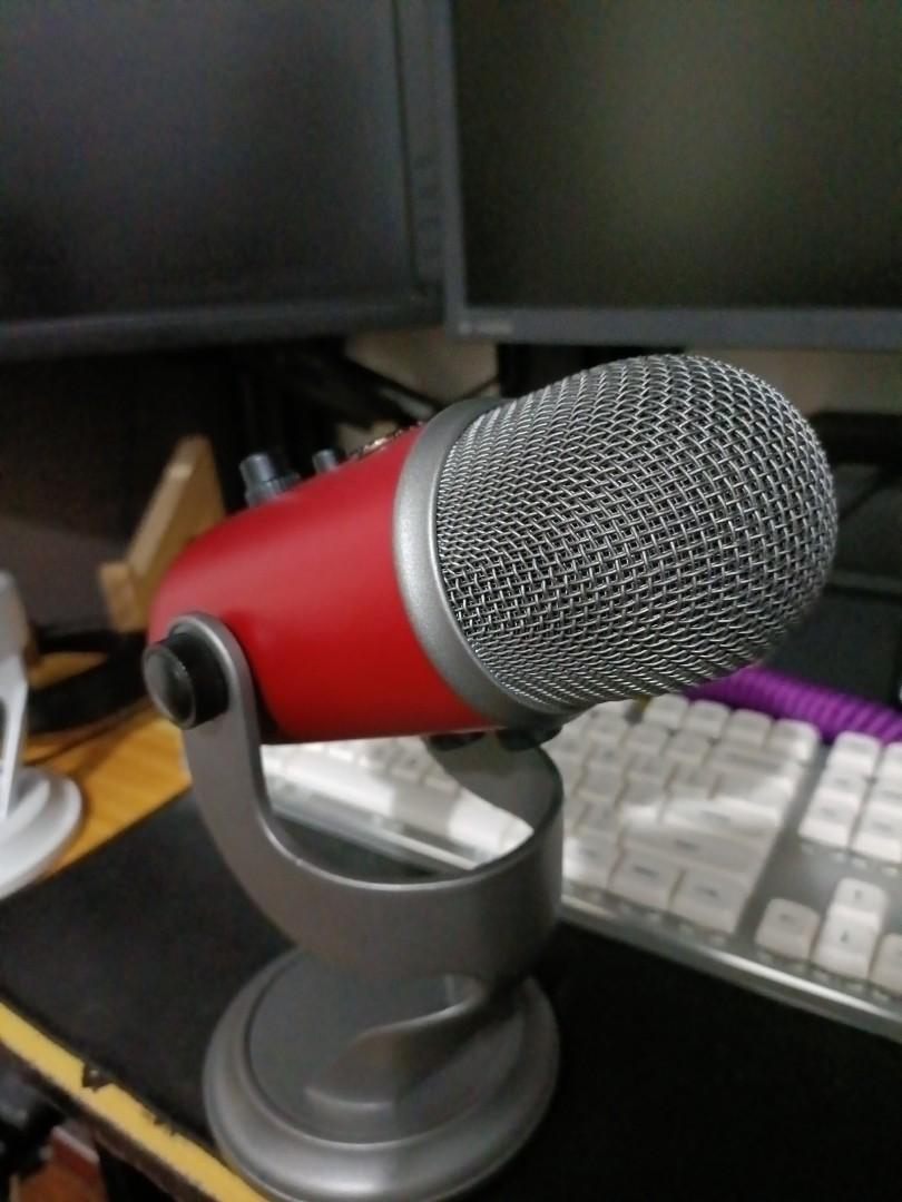Blue Yeti Streaming Microphone (RED), Computers & Tech, Parts ...