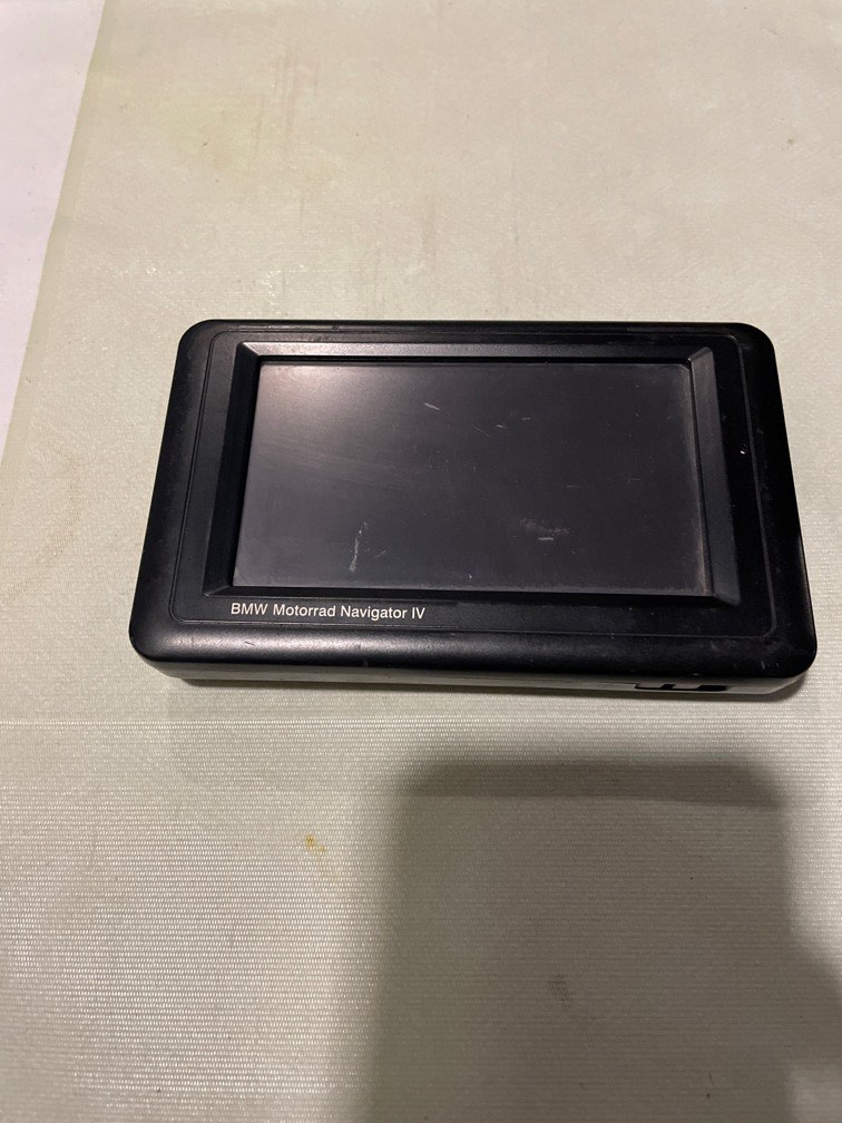 BMW Motorrad Navigator IV, Motorcycles, Motorcycle Accessories on Carousell
