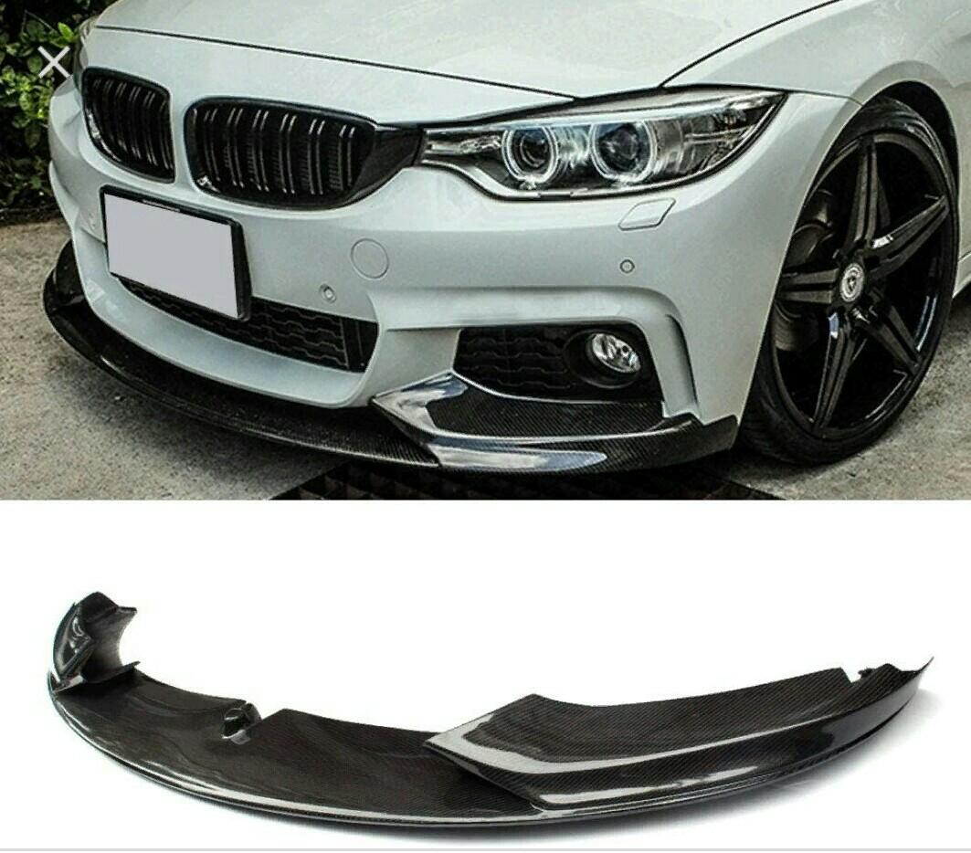 Bmw M-sport performance front lip, Car Accessories, Accessories on ...