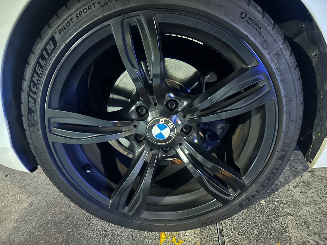 BMW M-Sports Rims, Car Accessories, Tyres & Rims on Carousell