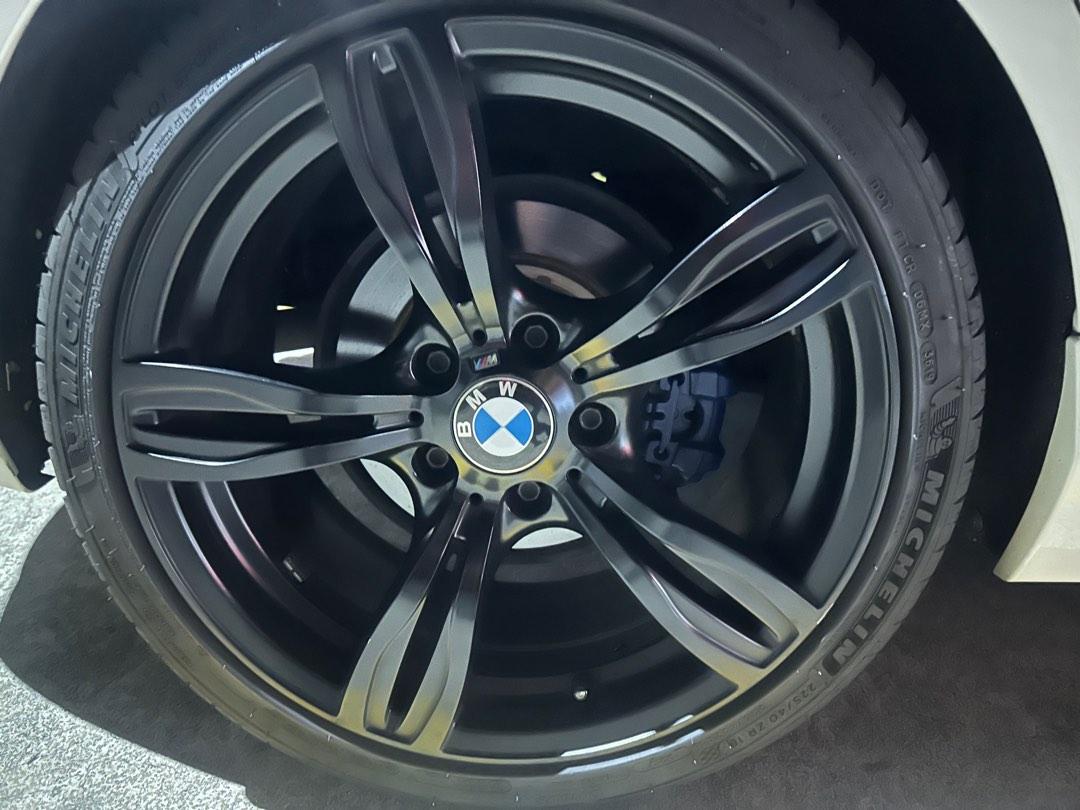 BMW M-Sports Rims, Car Accessories, Tyres & Rims on Carousell