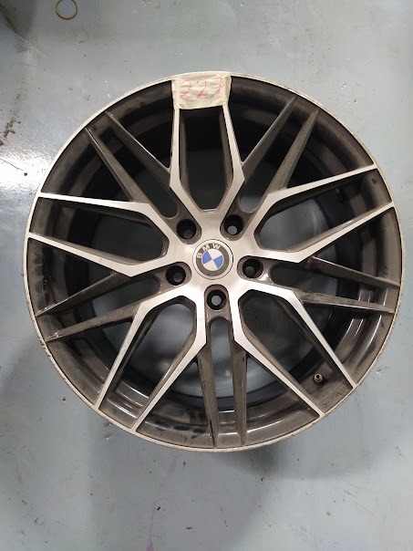 BMW Rim Set, Car Accessories, Tyres & Rims on Carousell