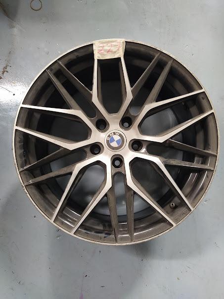 BMW Rim Set, Car Accessories, Tyres & Rims on Carousell