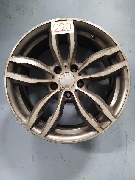 BMW Rim Set, Car Accessories, Tyres & Rims on Carousell
