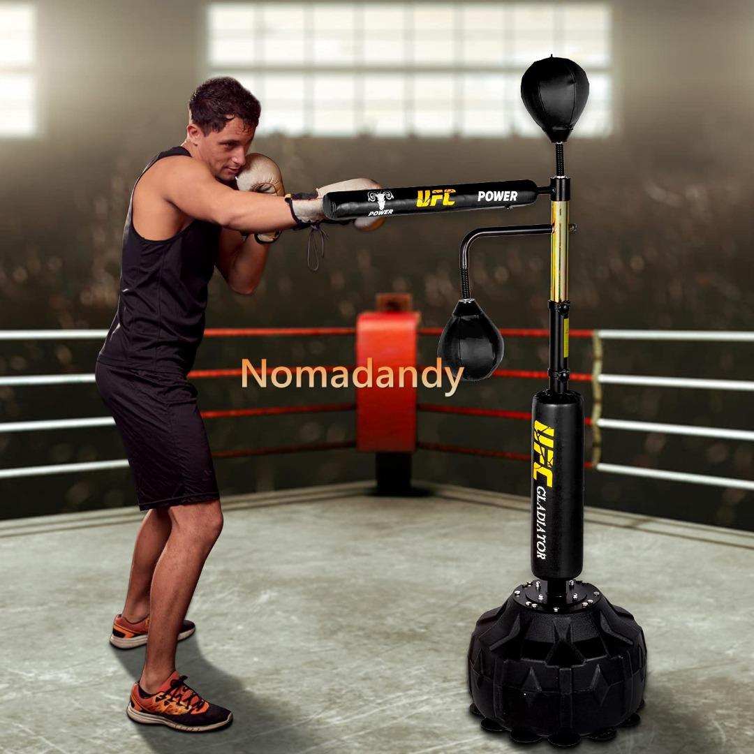 Boxing & MMA Training Set Including Rapid Reflex Boxing Bar Punching ...