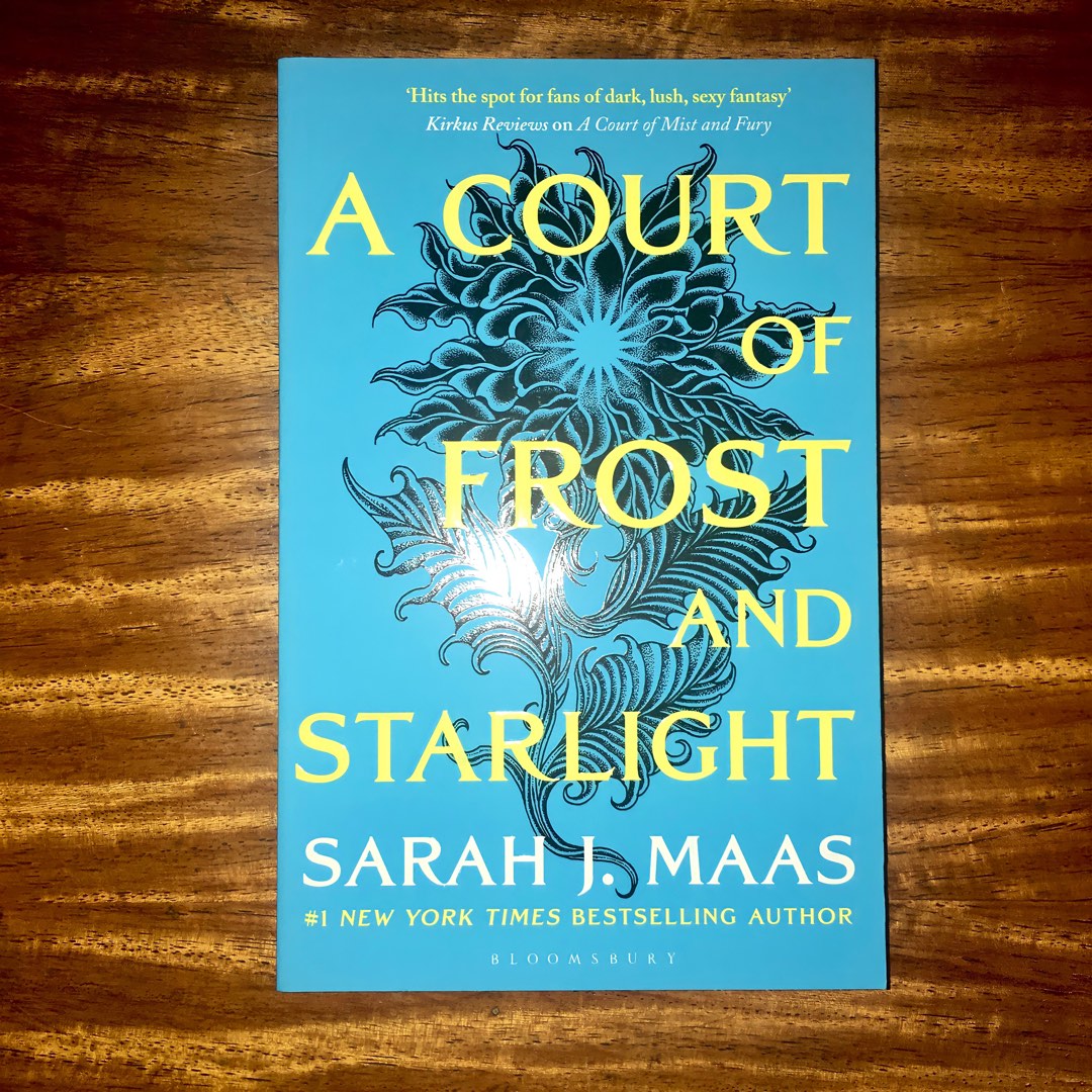 [BRAND NEW] A Court of Frost and Starlight (ACOFAS) by Sarah J. Maas # ...
