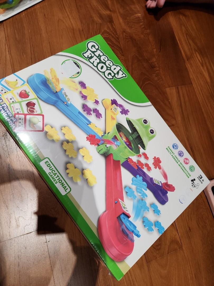 Brand new greedy frog, Hobbies & Toys, Toys & Games on Carousell