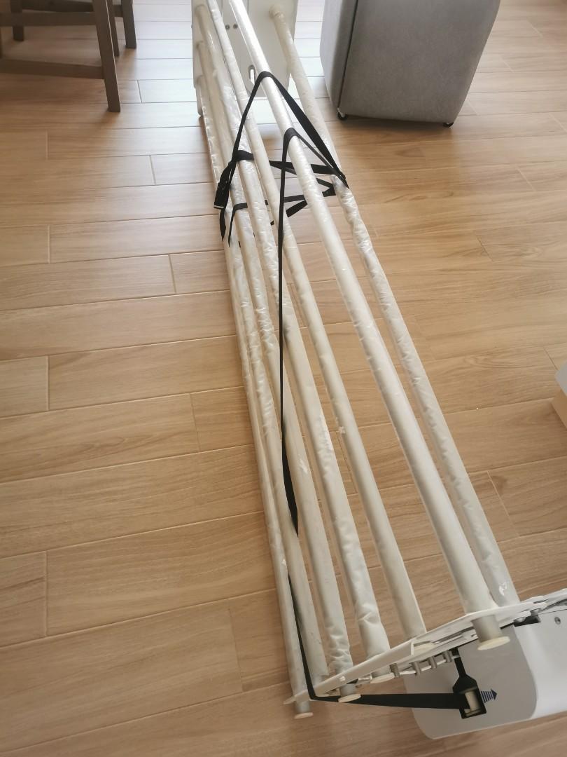 Brand new HDB laundry rack, Furniture & Home Living, Home Improvement ...
