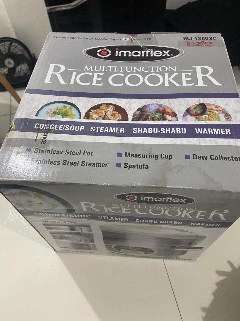 BRAND NEW IMARFLEX Multi-function Rice Cooker, TV & Home Appliances ...