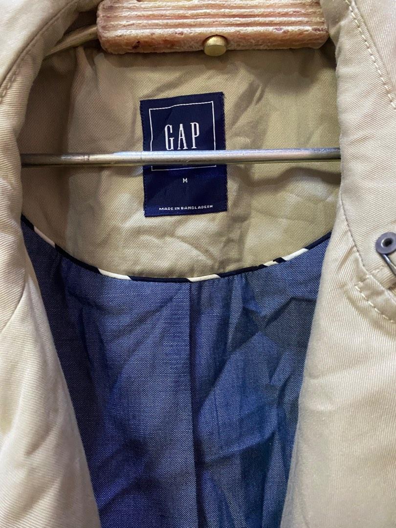 Branded Gap Beige trench coat, Women's Fashion, Coats, Jackets and ...