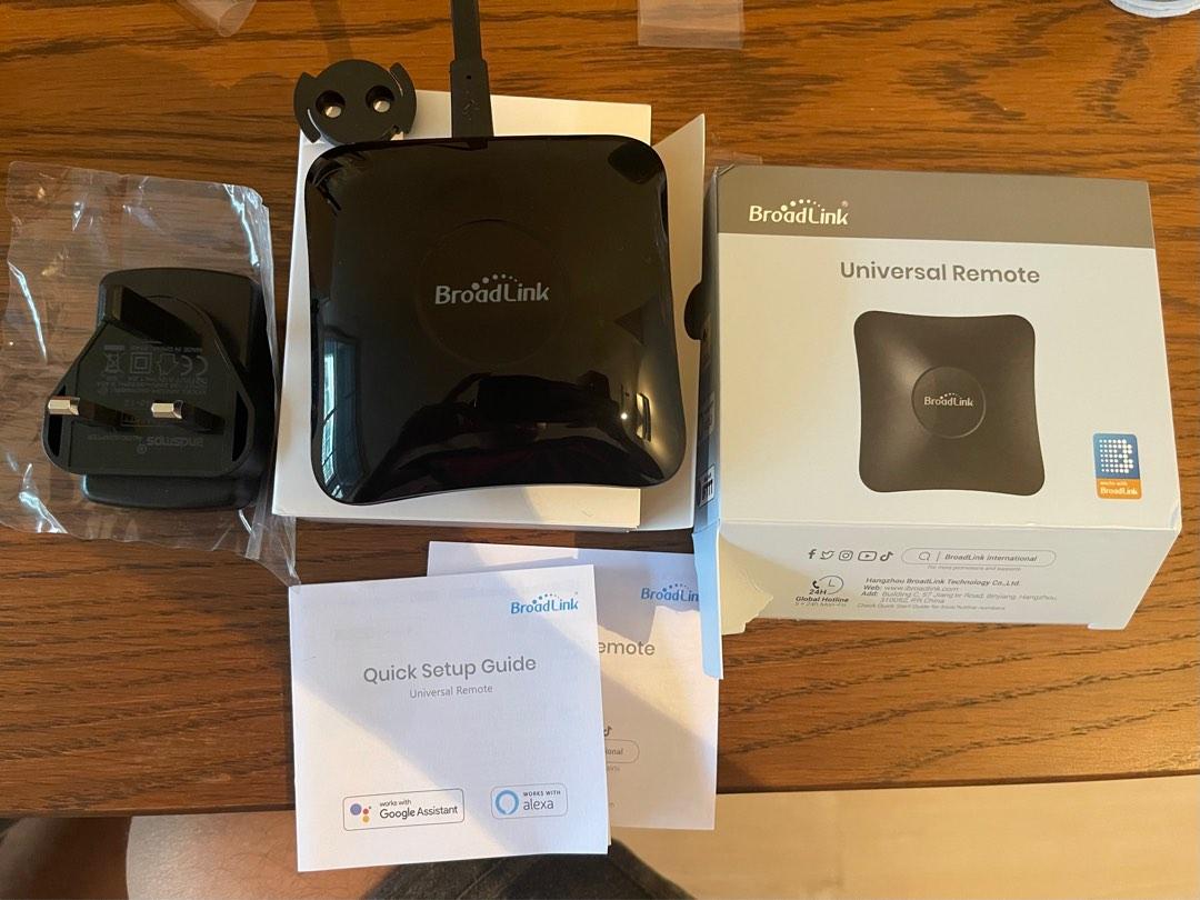 Broadlink RM4 Pro Universal Remote, Computers & Tech, Parts ...