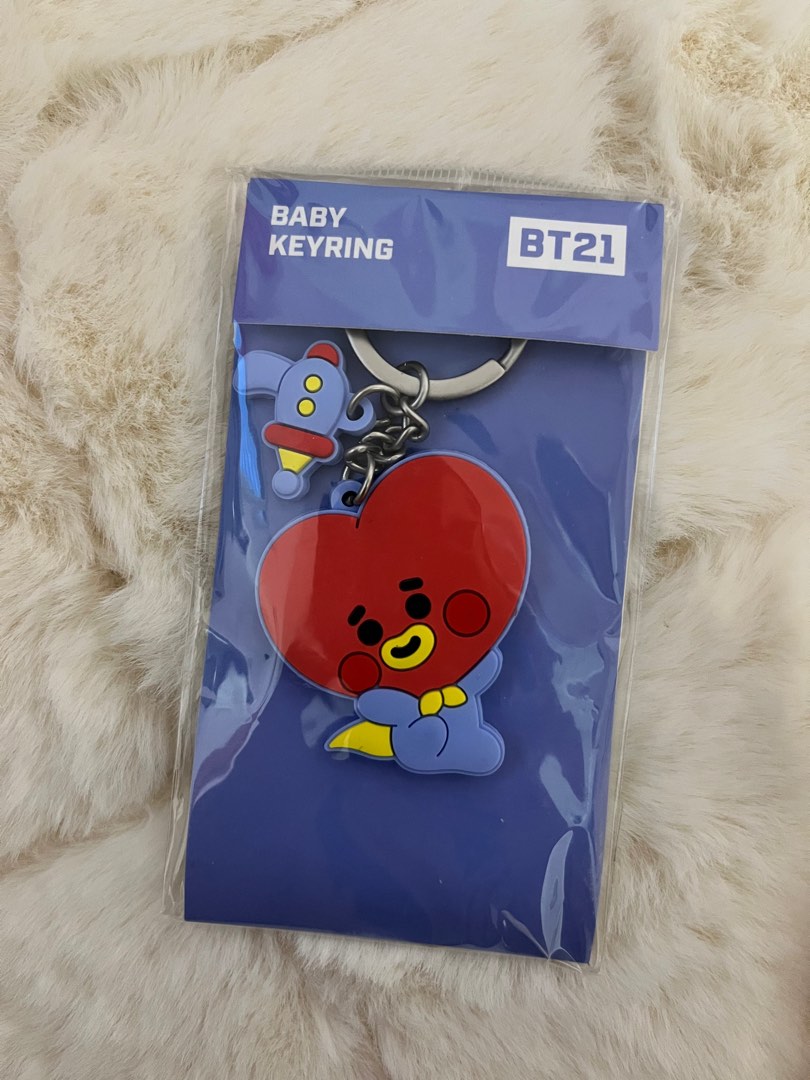 BT21 Baby Keyring Tata, Hobbies & Toys, Memorabilia & Collectibles, K-Wave on Carousell