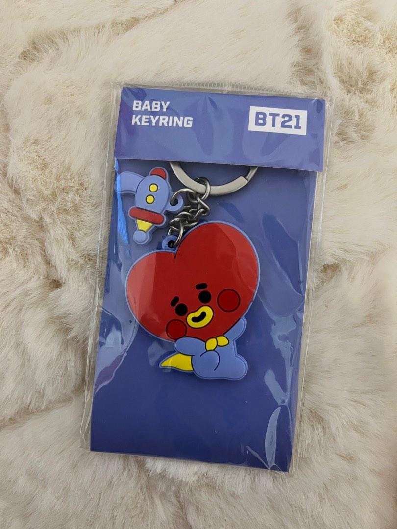 BT21 Baby Keyring Tata, Hobbies & Toys, Memorabilia & Collectibles, K-Wave on Carousell
