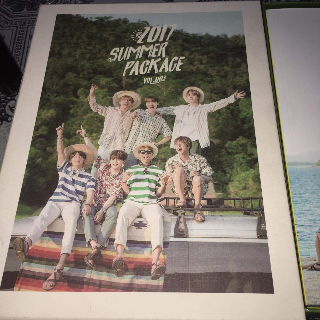 BTS 2017 Summer Package Coron Palawan Photobook & Outbox, Hobbies ...