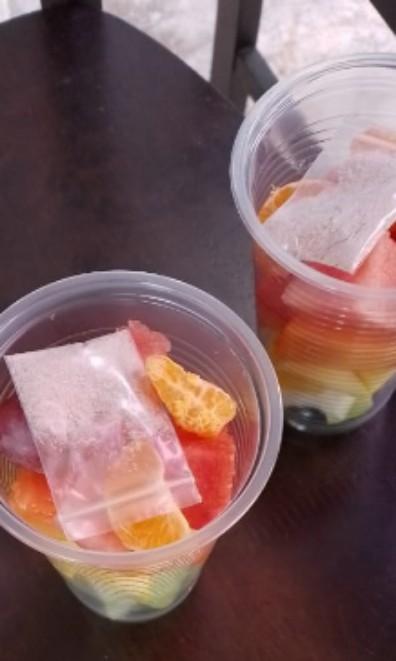 Buah potong segar, Food & Drinks, Fresh Produce on Carousell