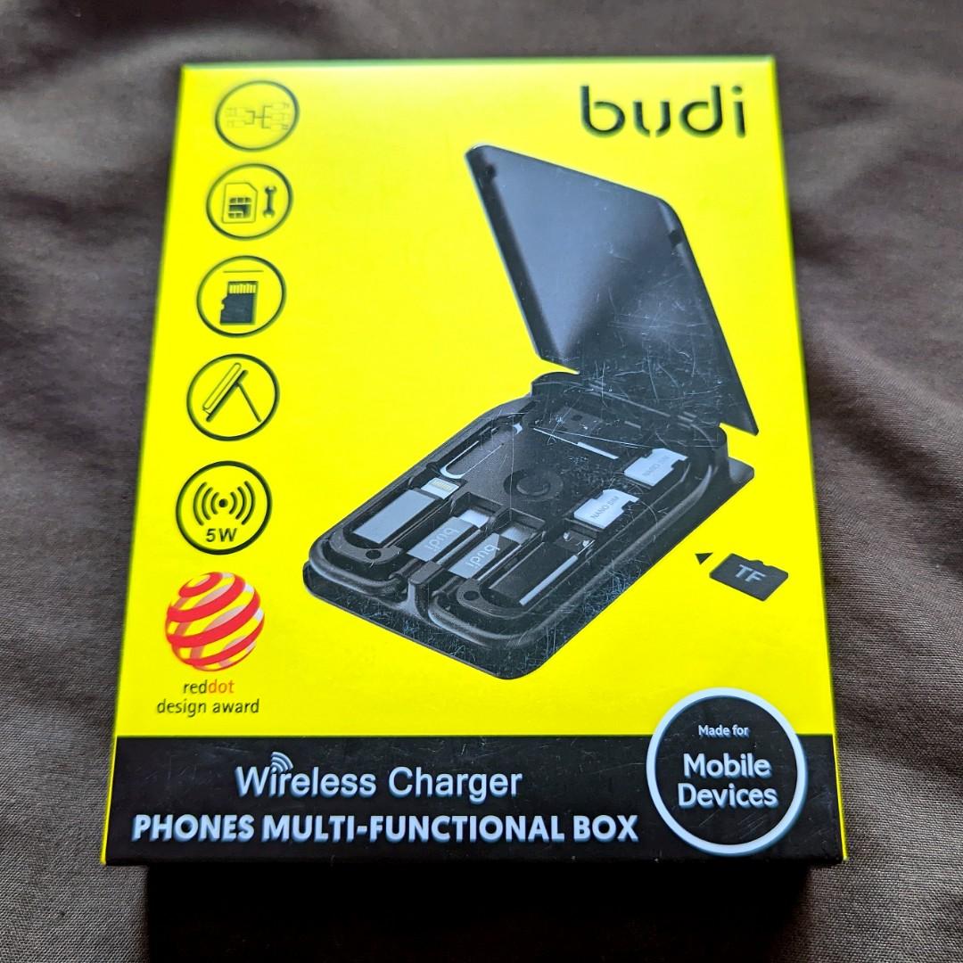 Budi Multi-Functional Charging Set, Mobile Phones & Gadgets, Mobile ...