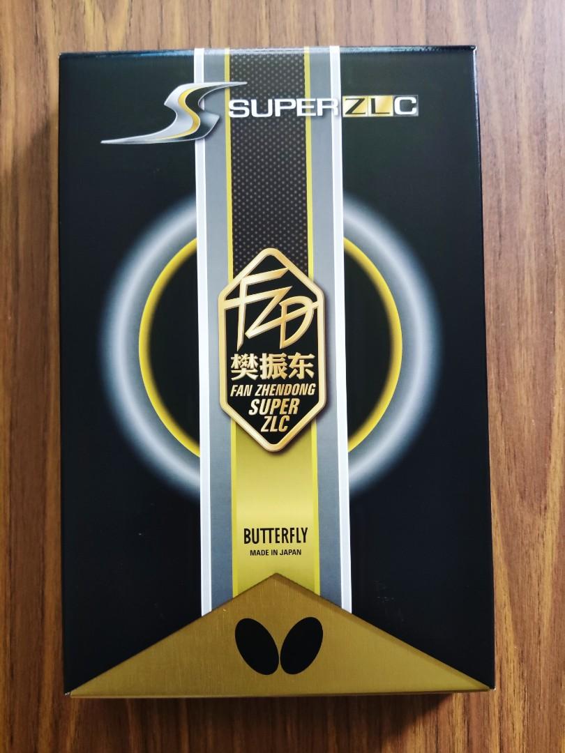 Butterfly Fan ZhenDong Super ZLC FL Table Tennis Blade, Sports Equipment, Sports & Games, Racket ...