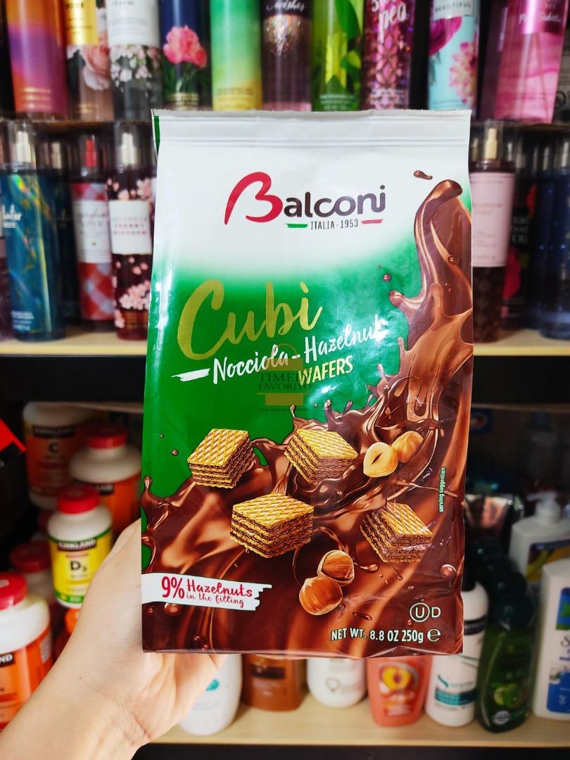 BUY 1 TAKE 1 Balconi Cubi Hazelnut Cream Filled Wafers 250g, Food ...