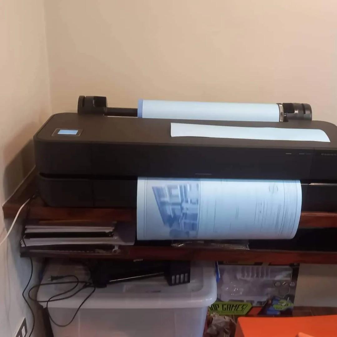 Cadd plotter, Computers & Tech, Printers, Scanners & Copiers on Carousell