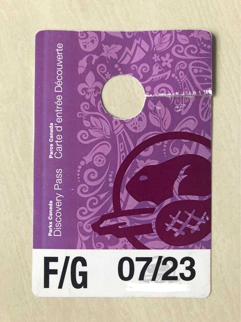 Canada National Park Discovery Pass, Hobbies & Toys, Travel, Travel ...