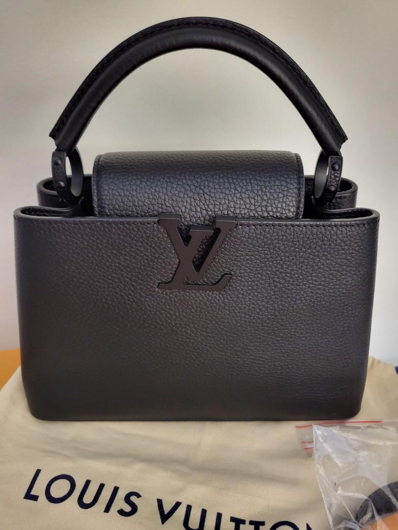 CAPUCI.BB CH.MAT Noir M55218, Luxury, Bags & Wallets on Carousell