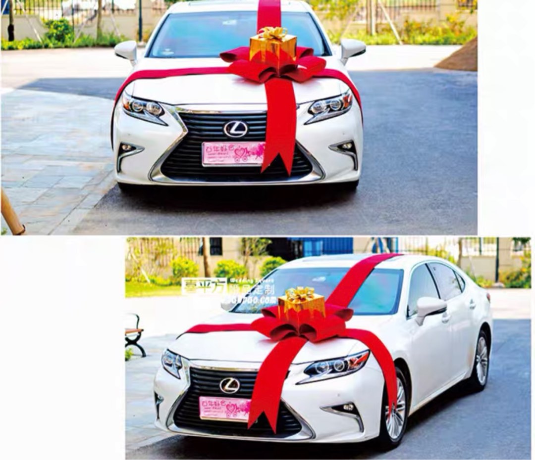 Car big ribbon, Car Accessories, Accessories on Carousell