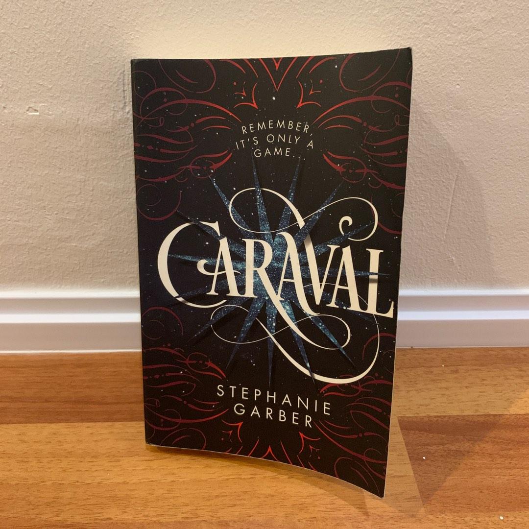 Caraval by Stephanie Garber, Hobbies & Toys, Books & Magazines, Fiction ...