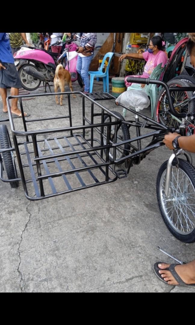 cargo delivery sidecar For Sale, Sports Equipment, Bicycles & Parts ...