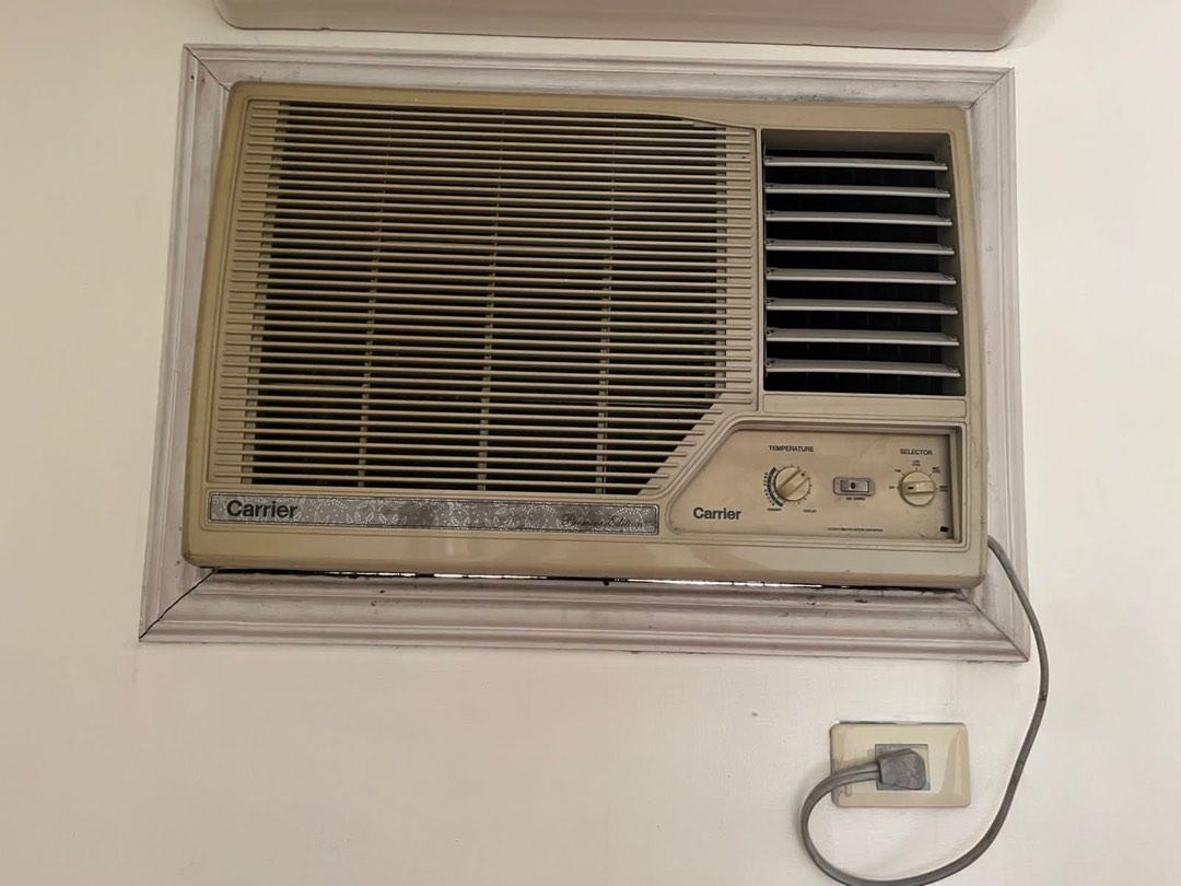 Carrier AC window type, TV & Home Appliances, Air Conditioning and ...