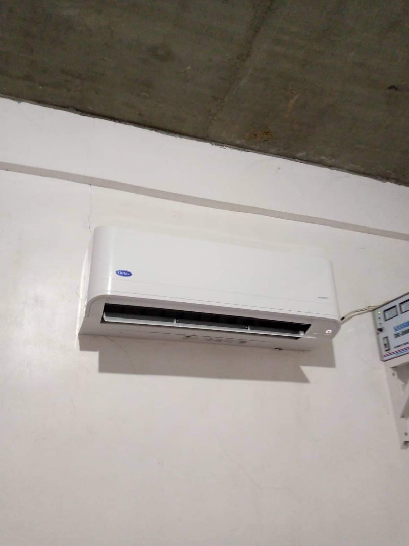 carrier alpha series split type inverter Aircon with free installation ...