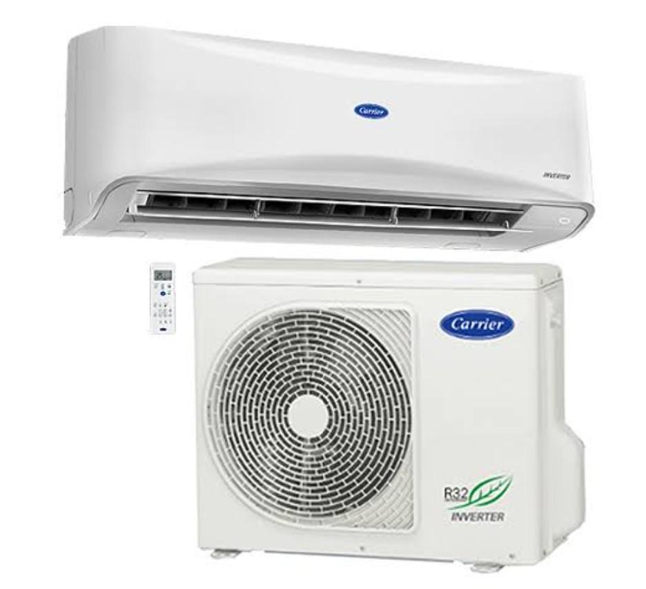 CARRIER CRYSTAL 2 SPLIT TYPE INVERTER, TV & Home Appliances, Air ...