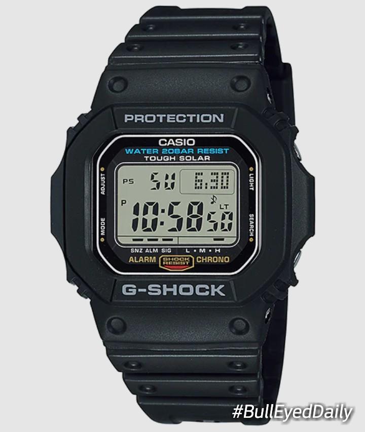 Casio G-Shock Tough Solar, Luxury, Watches on Carousell