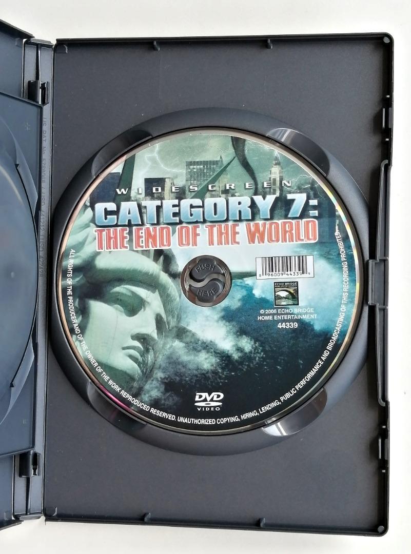 Category 7 & Black Hole. Disaster Movies Pack. (Genuine DVD, Amazon USA ...